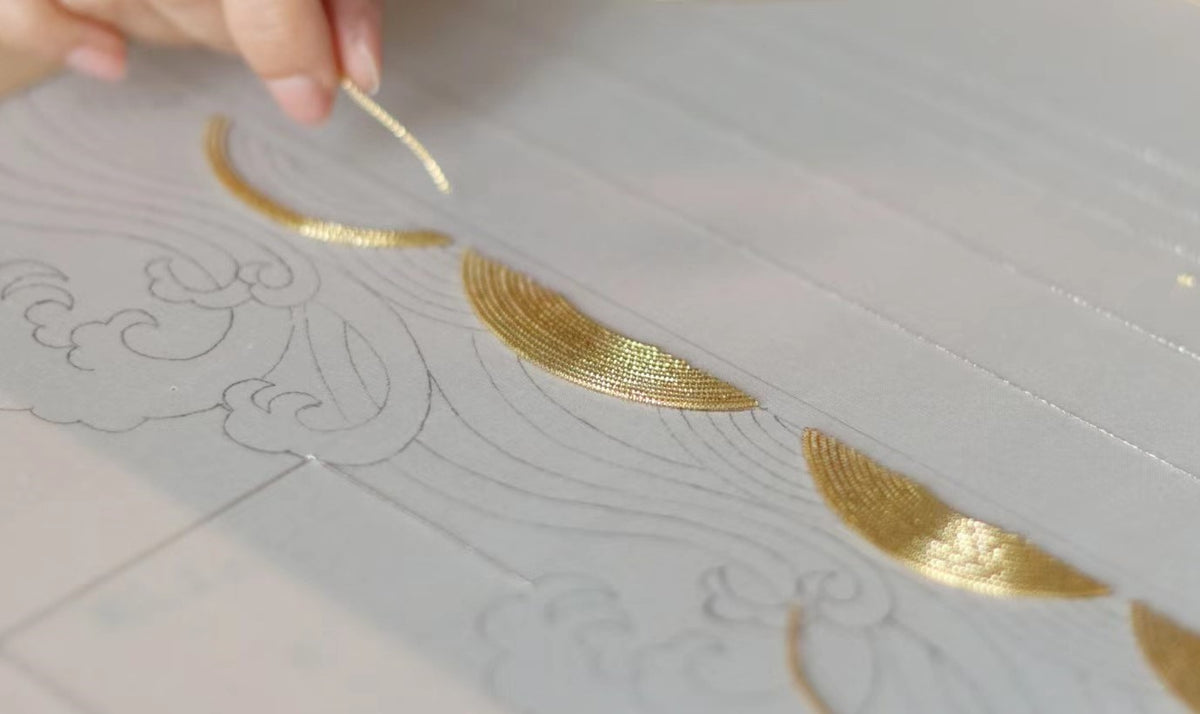 Exploring Chinese Embroidery: A Guide to Stitch Techniques