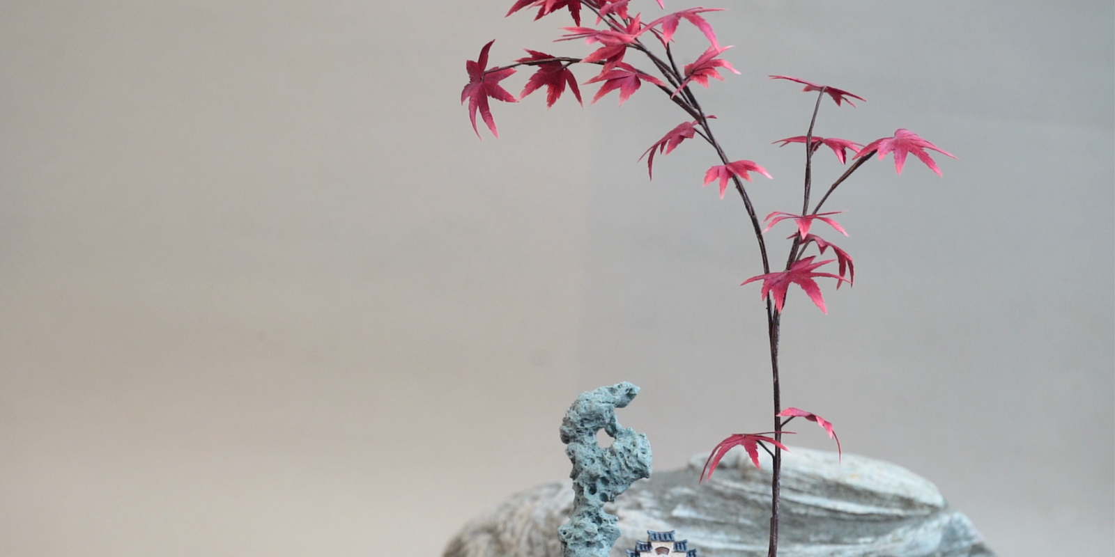 Ronghua Tutorial: How to Make Red Maple Bonsai/Penjing