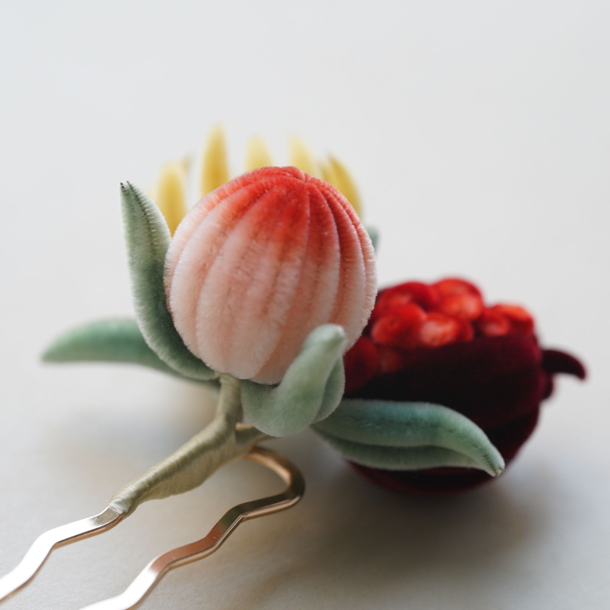 Ronghua | Handmade Velvet Flowers | Starting from $27!