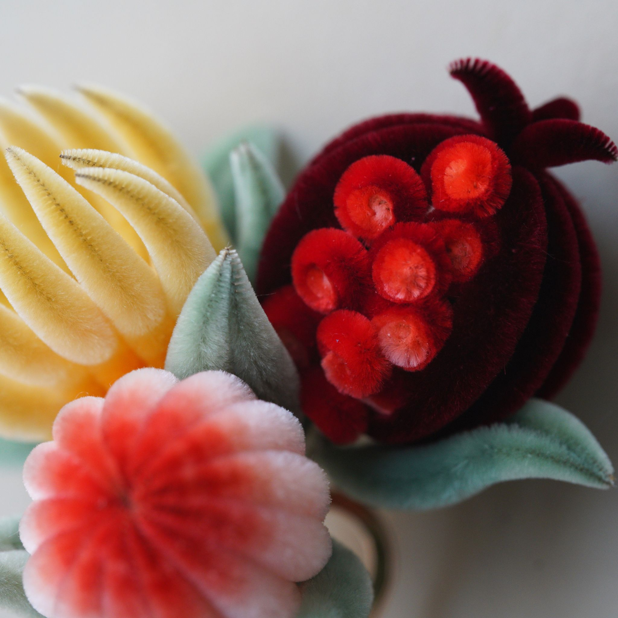 Ronghua Collection | Handmade velvet flowers & DIY Kits