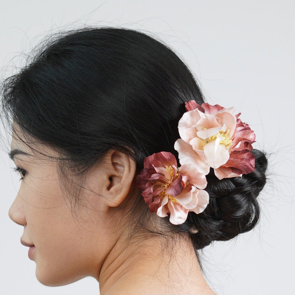 Craft Ronghua Silk Flowers With Your Own Hands | Fu Rong