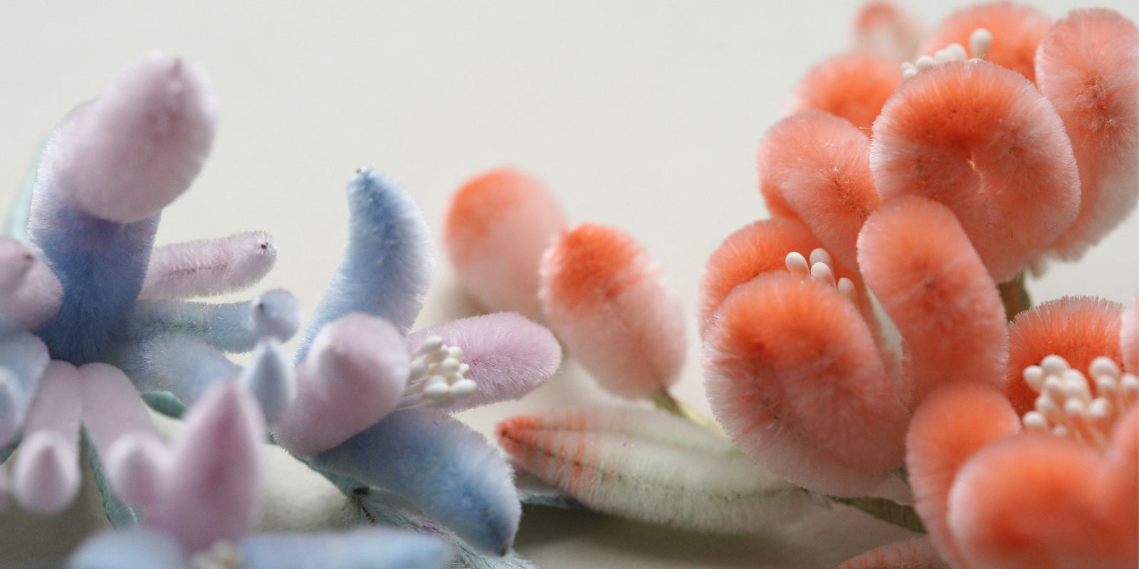 Ronghua Collection | Handmade velvet flowers & DIY Kits