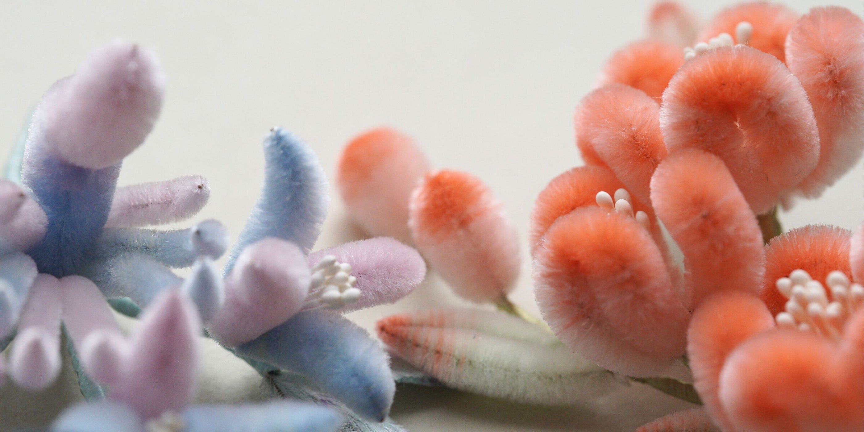 Ronghua Collection | Handmade velvet flowers & DIY Kits