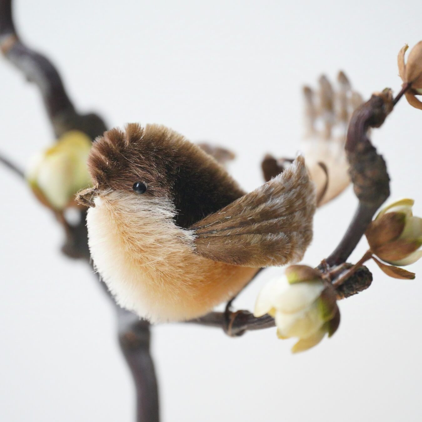 Ronghua DIY Kit | Wintersweet with Birdie | Tools Included