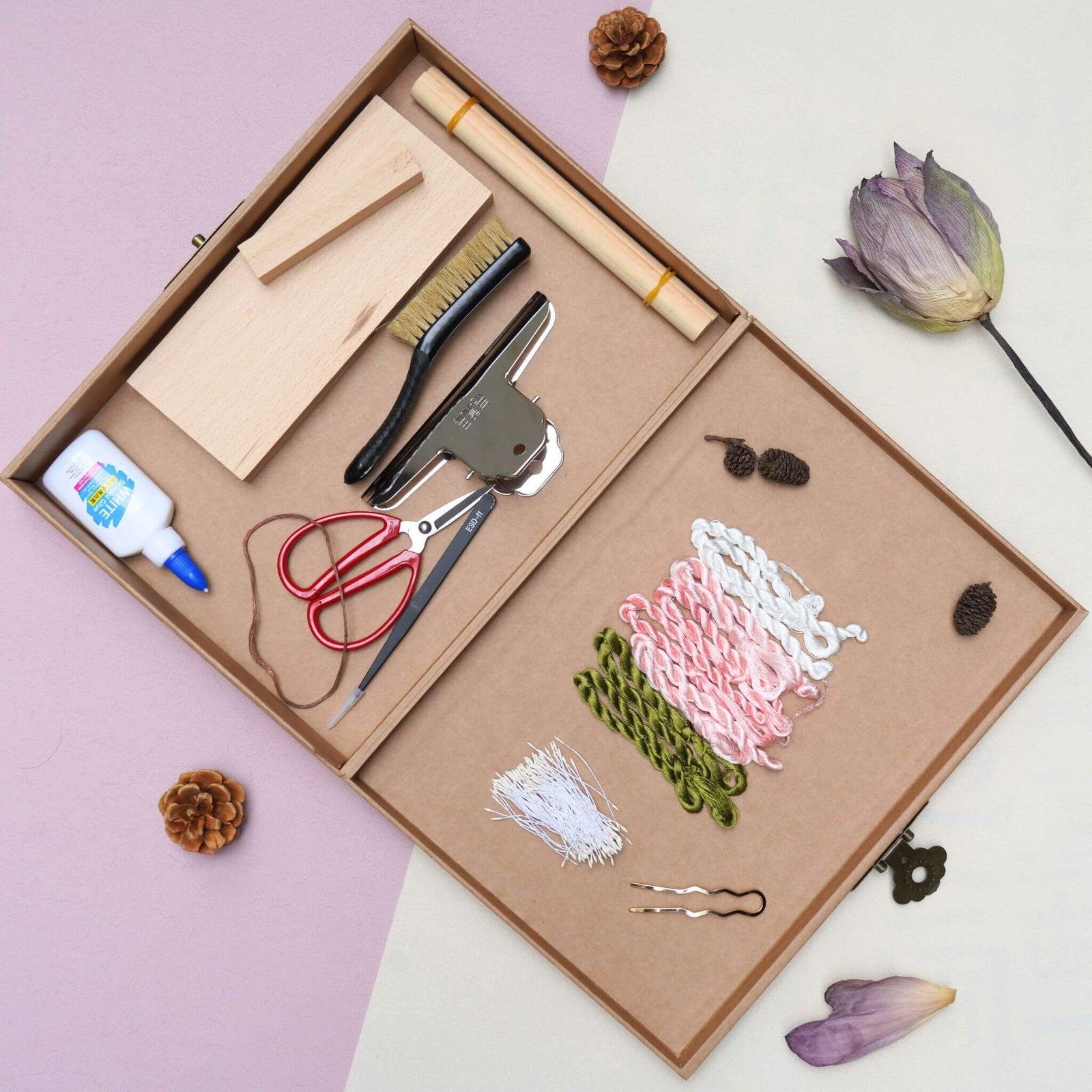 Ronghua Collection | Handmade velvet flowers & DIY Kits