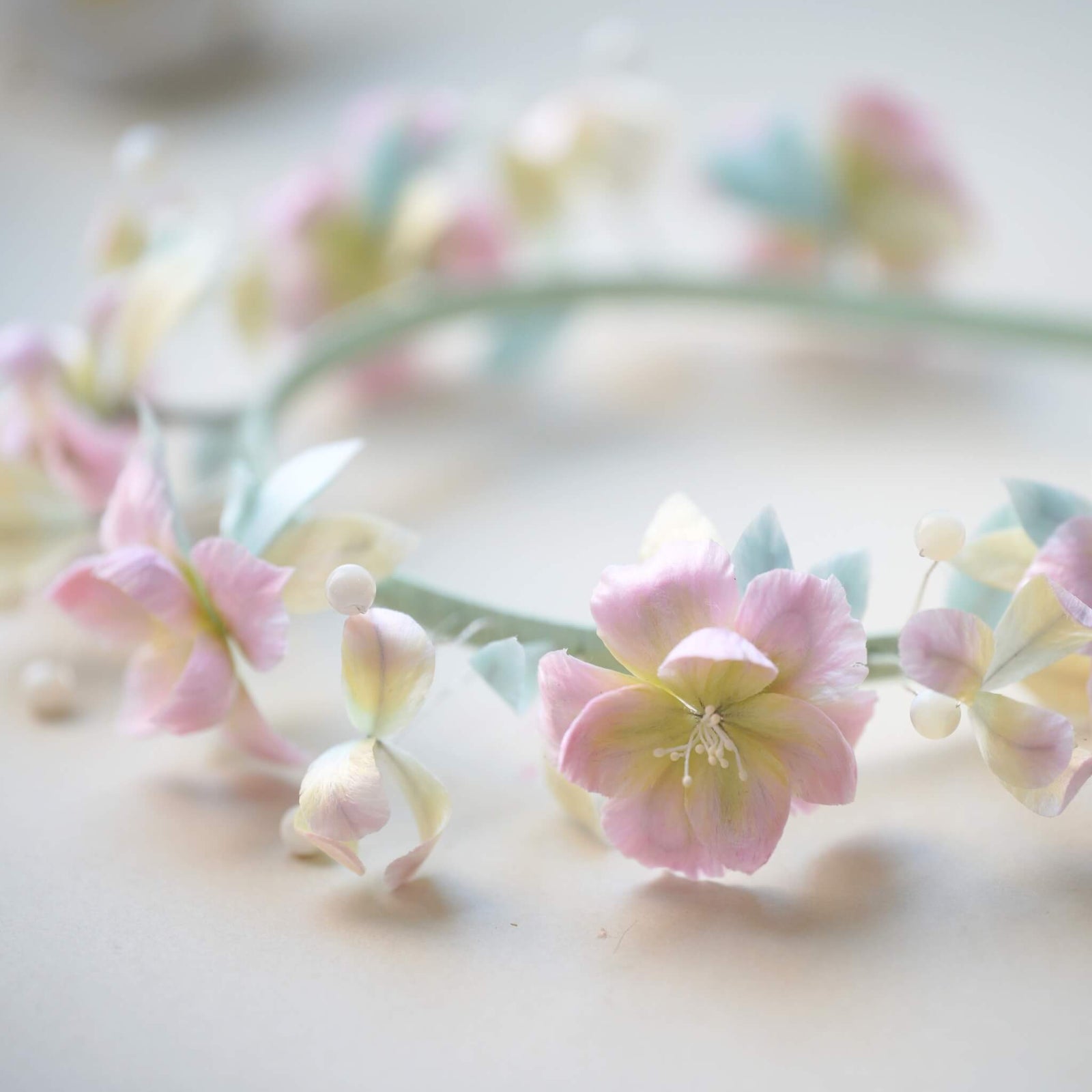Ronghua DIY Kit | Spring Time Headband | Tools Included