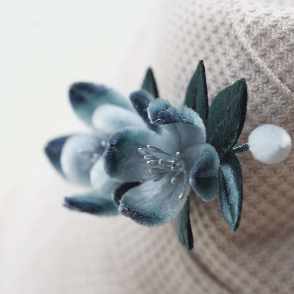 Ronghua | Handmade Velvet Flowers | Starting from $27!