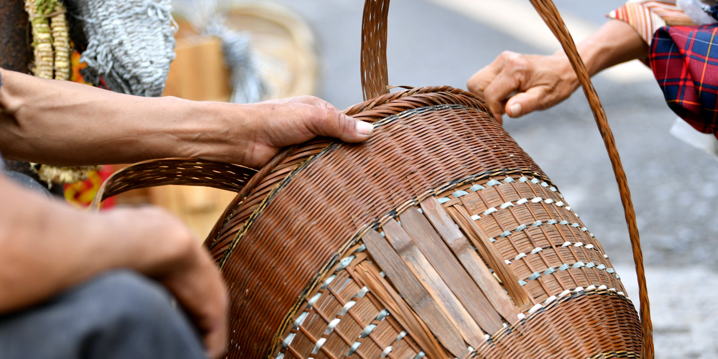 Chinese Bamboo Weaving Works | Gift Ideas | Lansei in China