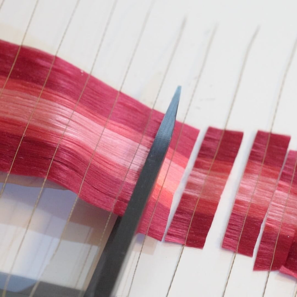 Ronghua Materials | Twistless Mulberry Silk | Annealed copper wire