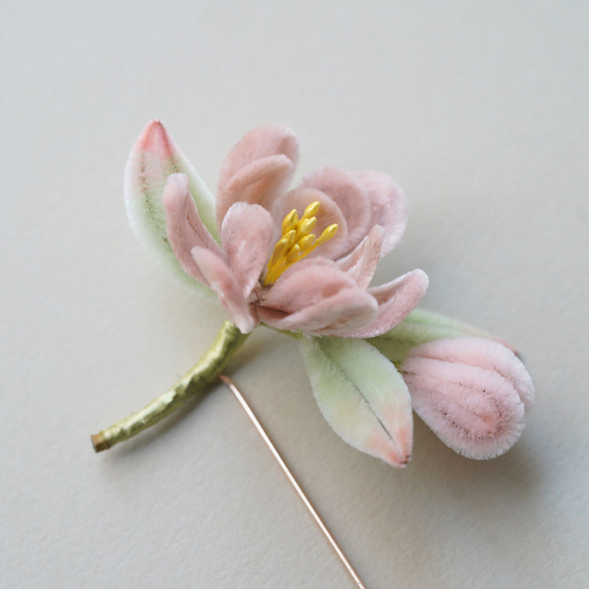 Ronghua Collection | Handmade velvet flowers & DIY Kits