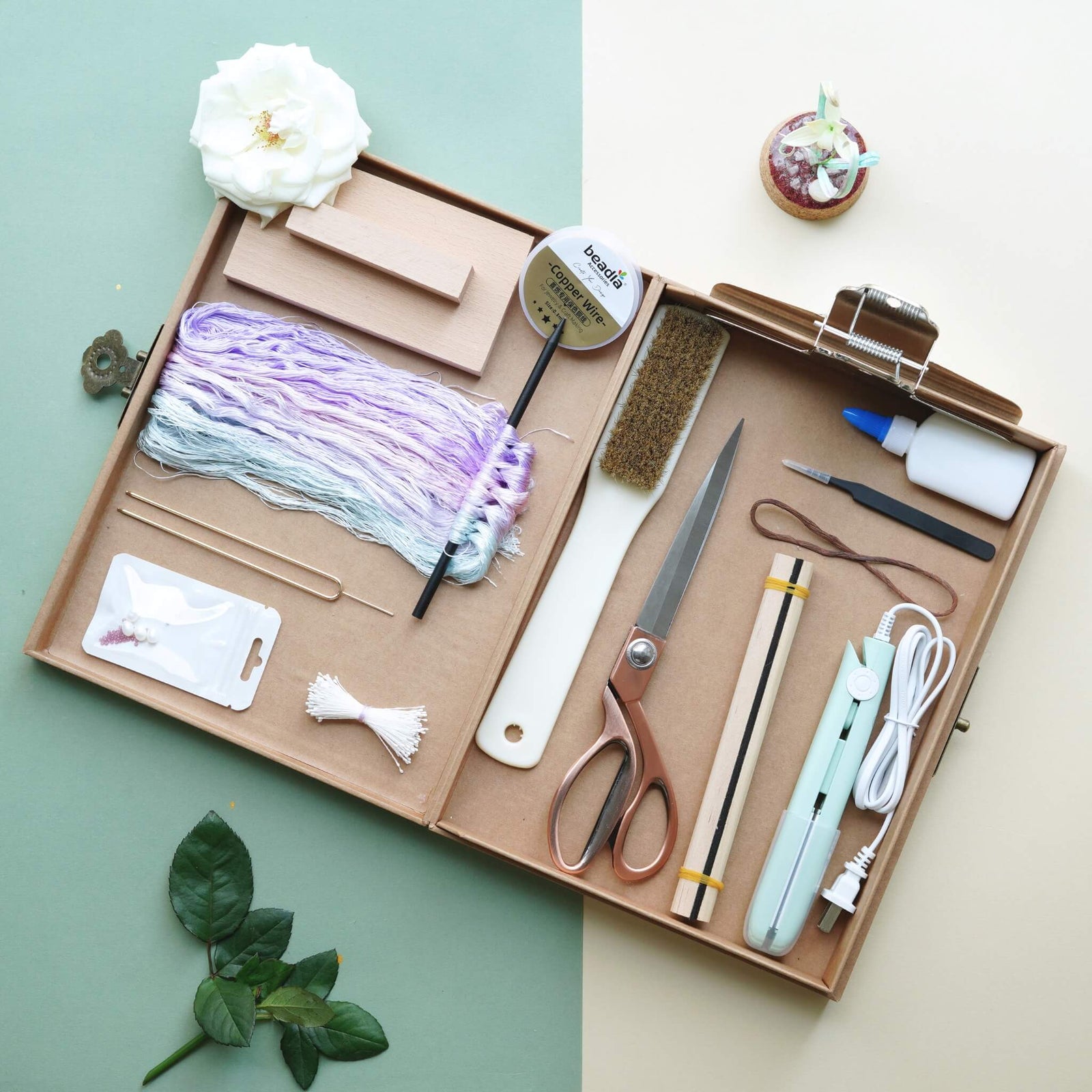 Ronghua | Handmade Velvet Flowers | Starting from $27!