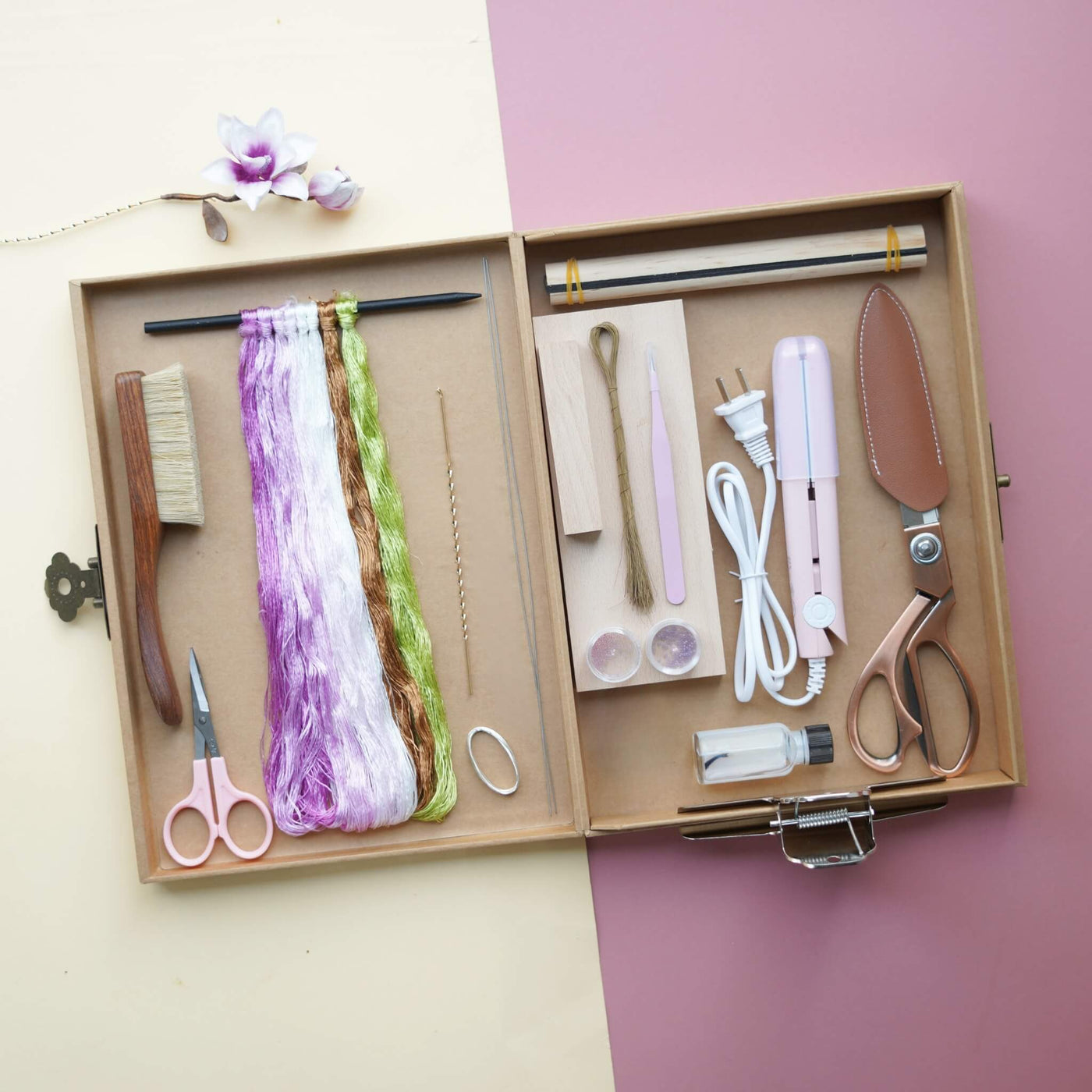 Lansei in China | Chinese Artistry DIY Kits | Handcraft Gifts Ideas