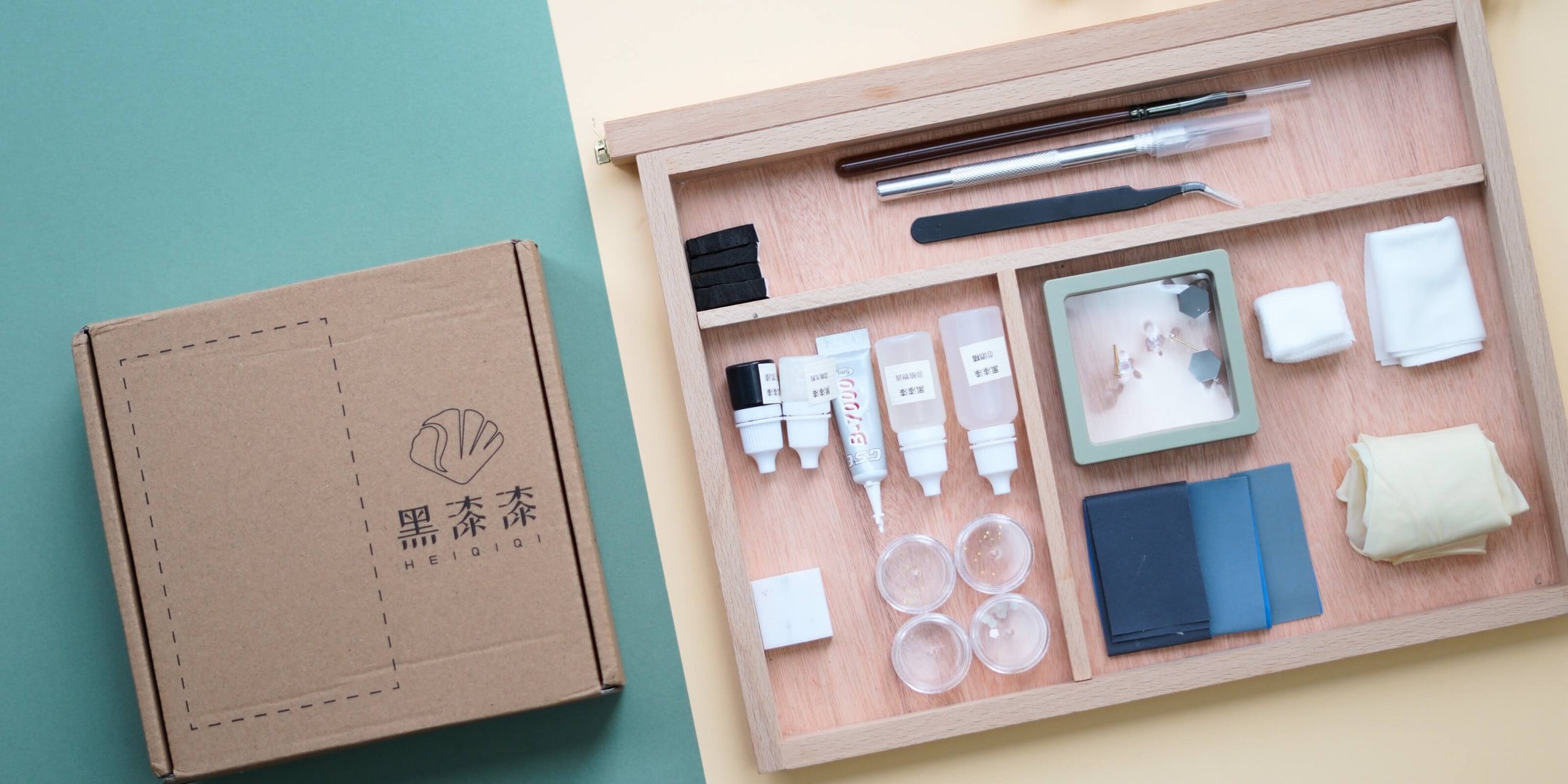 Lansei in China | Chinese Artistry DIY Kits | Handcraft Gifts Ideas