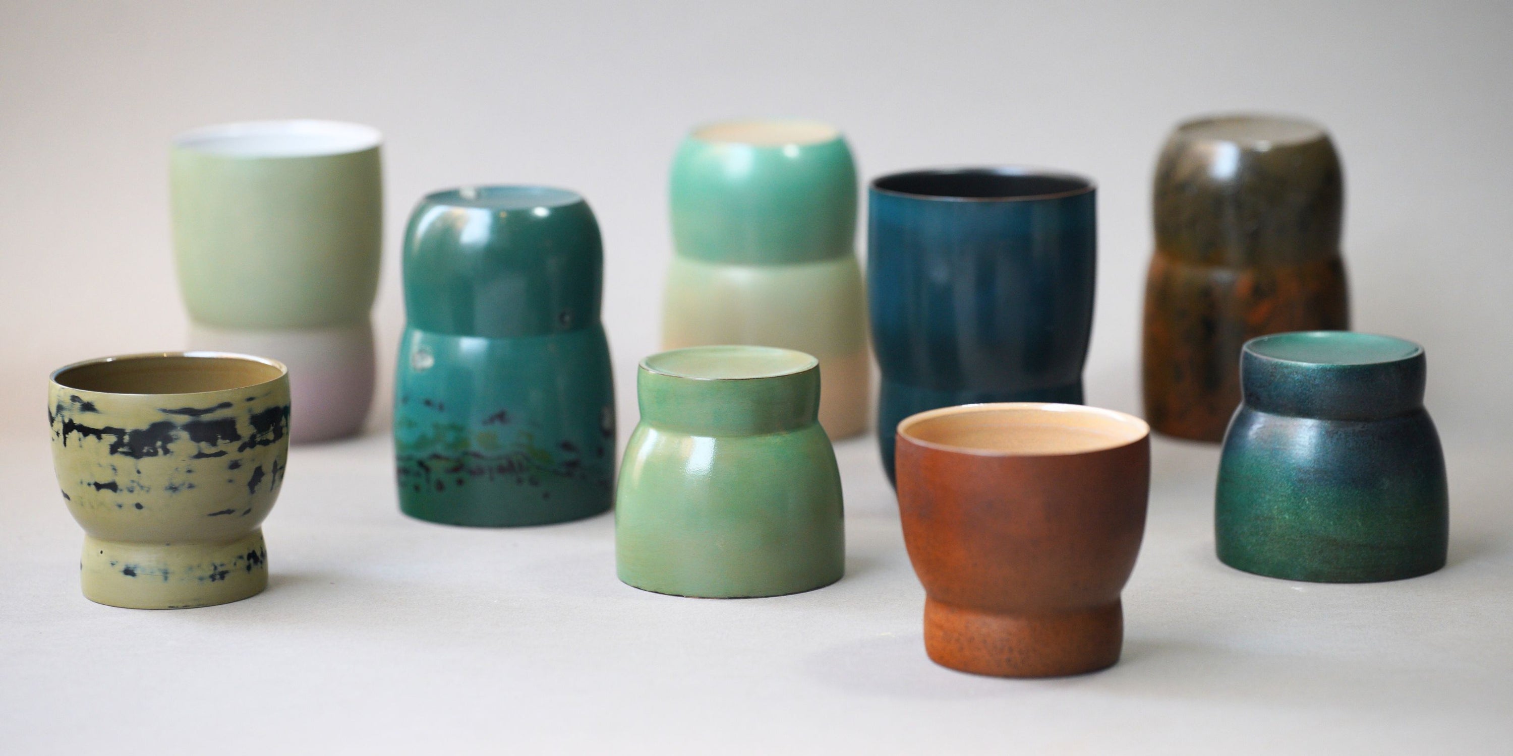 Lacquered Porcelain Cups | Handmade for You