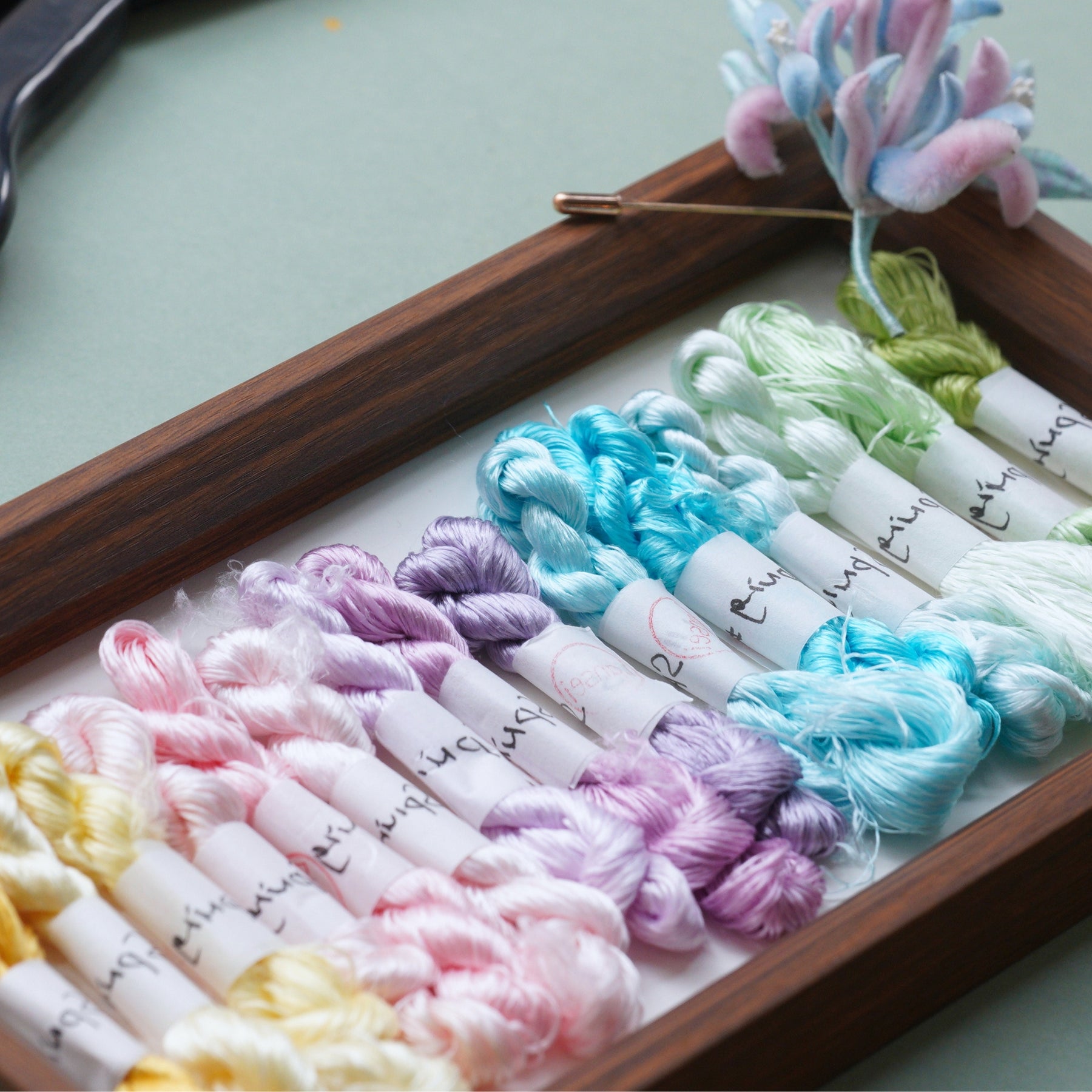 Ronghua Kits | DIY Tools for Beginners | Velvet Flowers