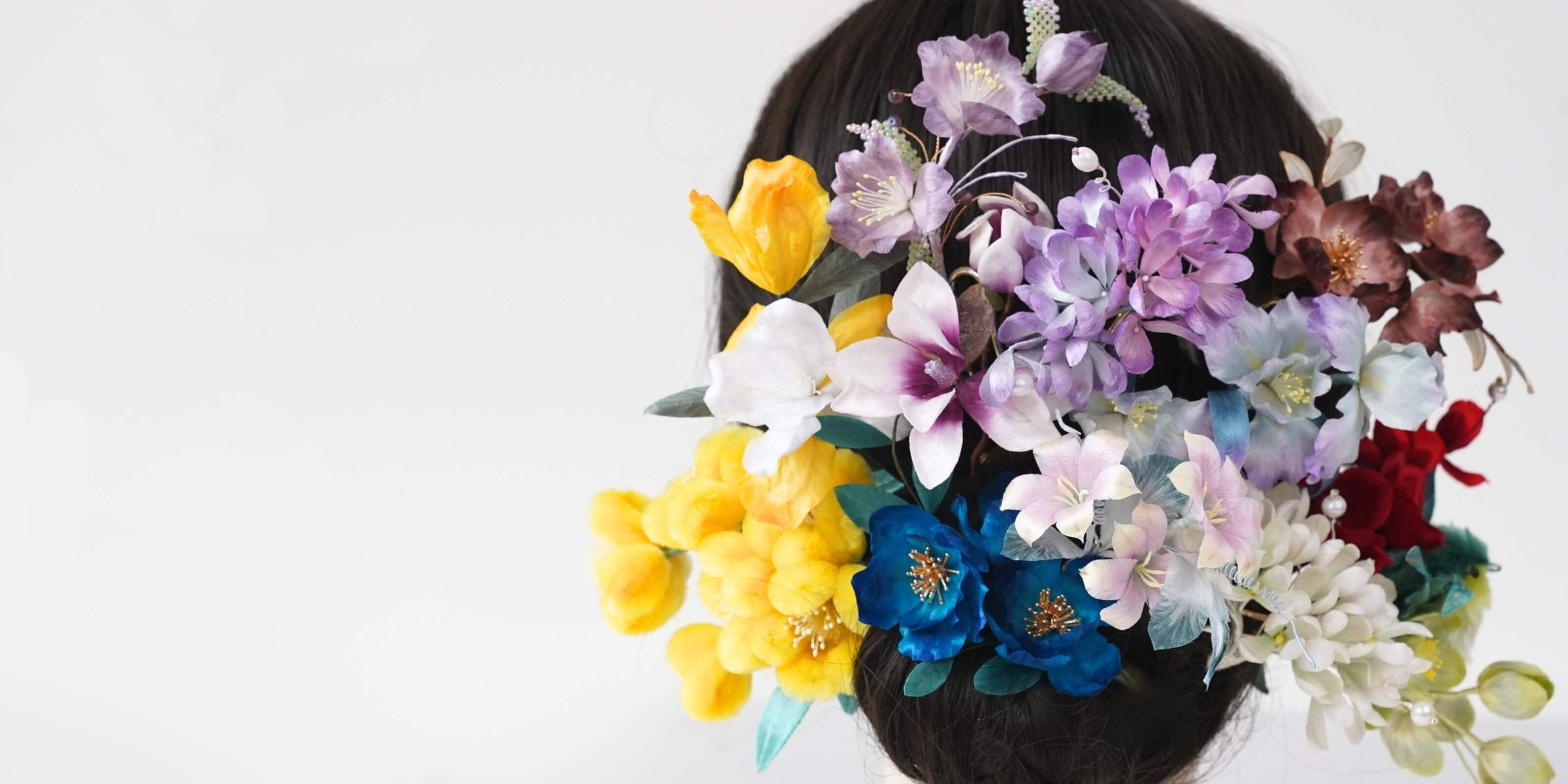 Ronghua | Handmade Velvet Flowers | Starting from $27!